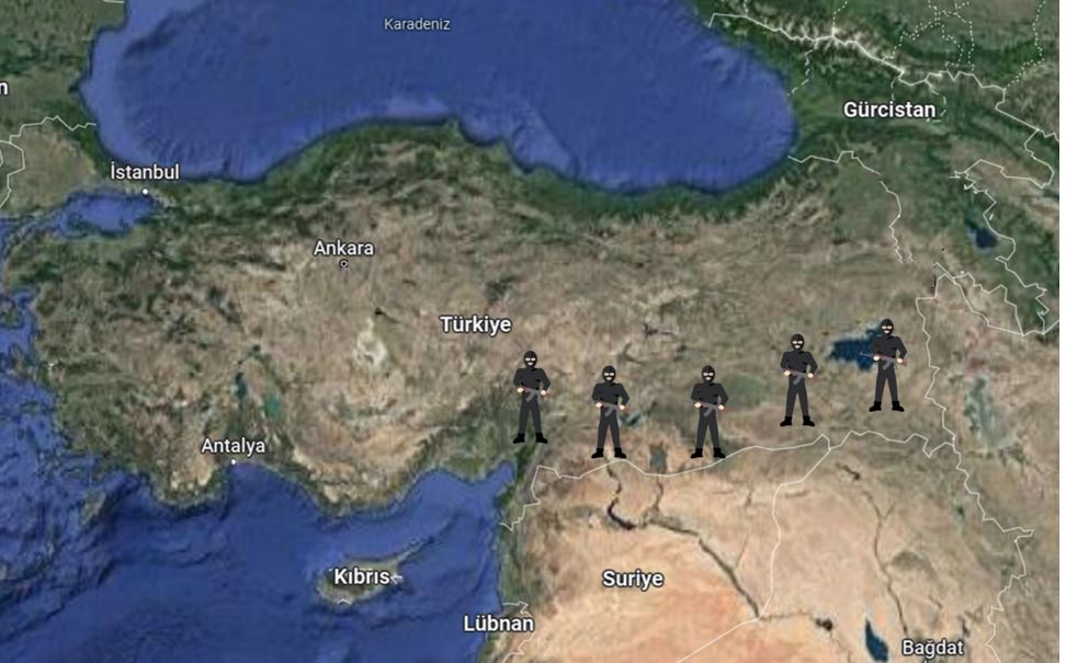 Η Τουρκία σχεδιάζει Νέα Στρατιά στα σύνορα με Ροζάβα και ιρακινού ...