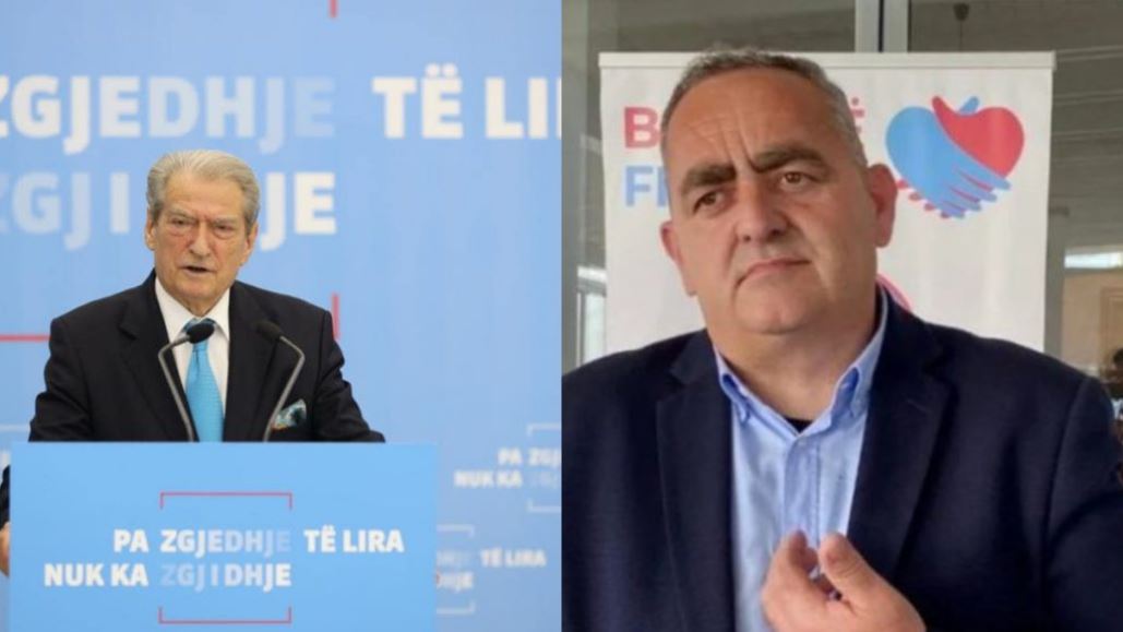 Χειμάρρα: Ο Σαλί Μπερίσα επιτίθεται στον Έντι Ράμα για την άρνηση ...