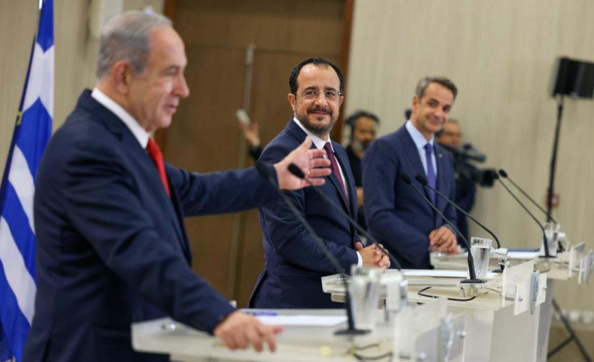 Τριμερής στην Κύπρο: Ενισχύεται η συνεργασία σε ενέργεια, ασφάλεια ...