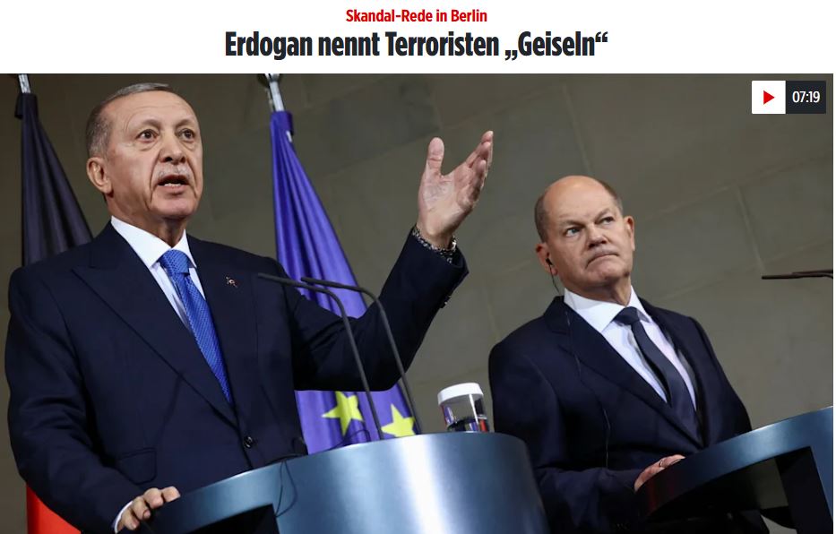 Συνάντηση Σολτς – Ερντογάν: Διπλωματικές αντιθέσεις – ΒΑΛΚΑΝΙΚΟ ΠΕΡΙΣΚΟΠΙΟ