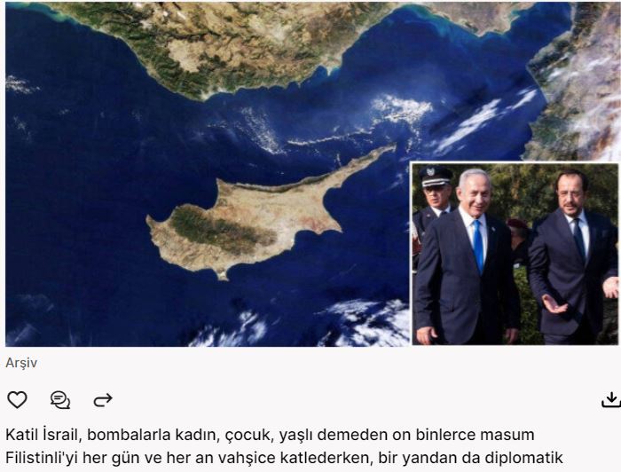 «Το προδοτικό σχέδιο ‘Κύπρος’ του Ισραήλ βρίσκεται σε ισχύ – Στόχος η ...