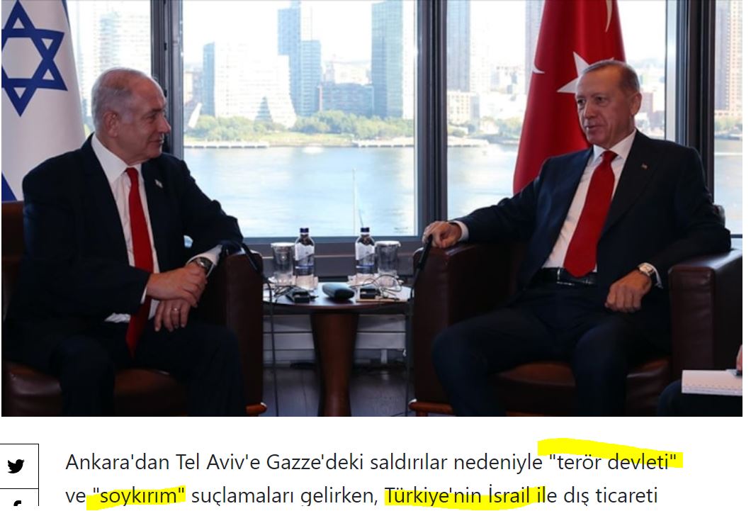 «Ακλόνητη» η εμπορική δραστηριότητα Τουρκίας- Ισραήλ – ακόμη και όπλα ...