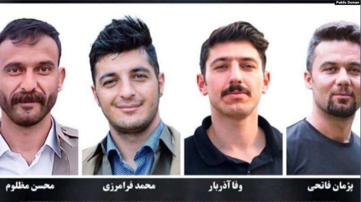 Το Ιράν εκτέλεσε 4 Κούρδους πολιτικούς κρατούμενους – ΒΑΛΚΑΝΙΚΟ ΠΕΡΙΣΚΟΠΙΟ