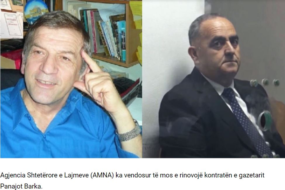 «Με απέλυσαν γιατί δεν στήριξα τον Μπελέρη…» – ΒΑΛΚΑΝΙΚΟ ΠΕΡΙΣΚΟΠΙΟ