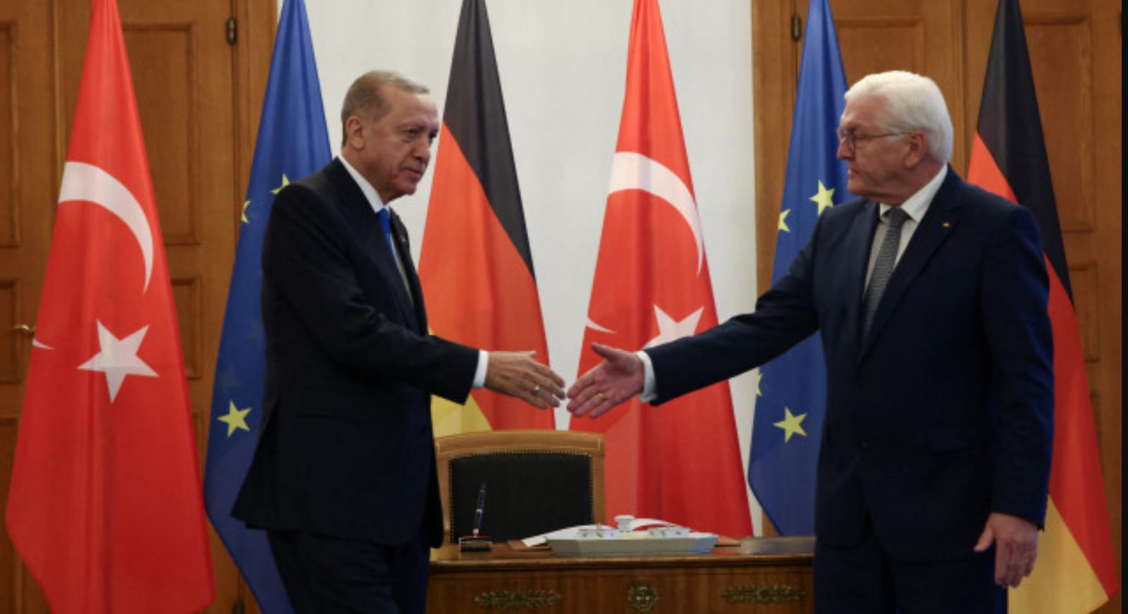 Steinmeier – ΒΑΛΚΑΝΙΚΟ ΠΕΡΙΣΚΟΠΙΟ