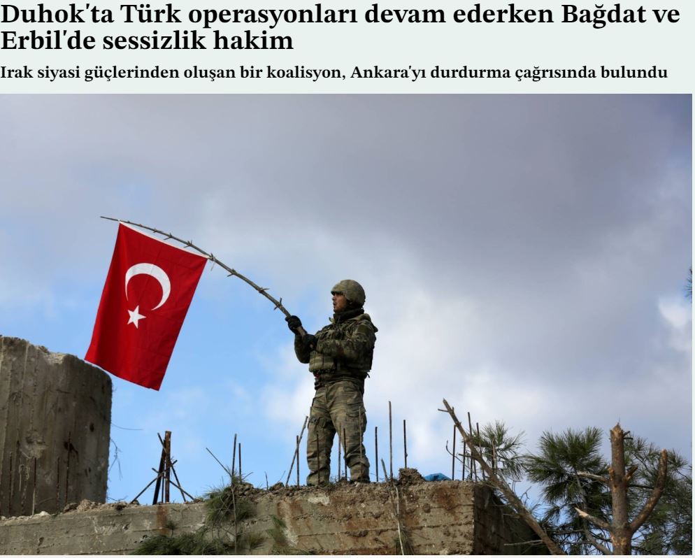 Ατέλειωτοι Τουρκικοί Βομβαρδισμοί στο βόρειο Ιράκ- Η Βαγδάτη και το ...