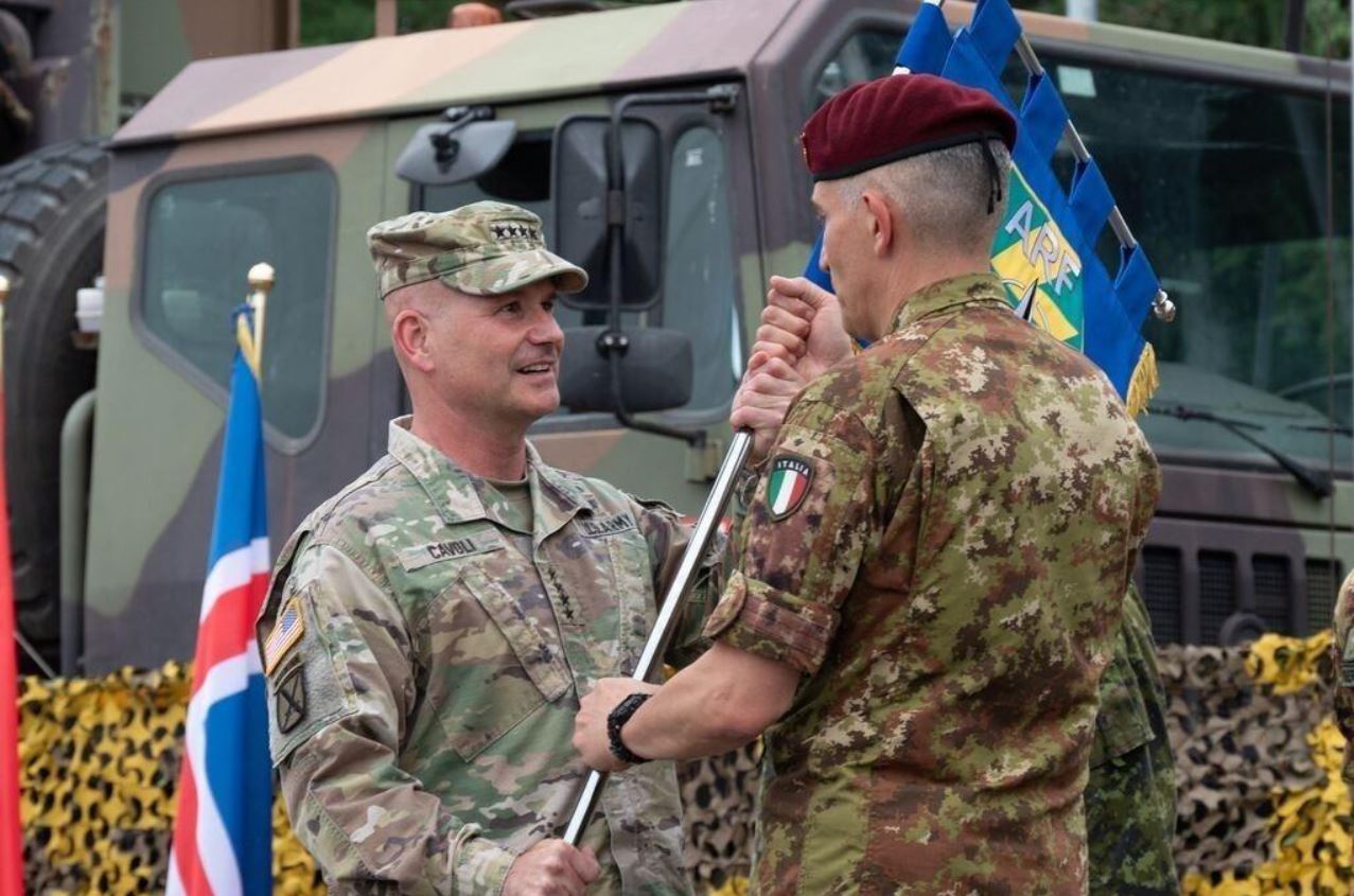 Προετοιμασίες; Δυνάμεις ταχείας αντίδρασης του ΝΑΤΟ στο Κοσσυφοπέδιο ...