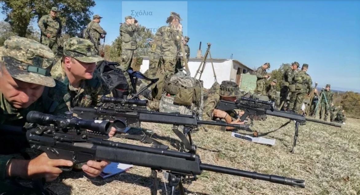 Βουλγαρία: Εκπαίδευση Ιταλών και Βουλγάρων ελεύθερων σκοπευτών ...