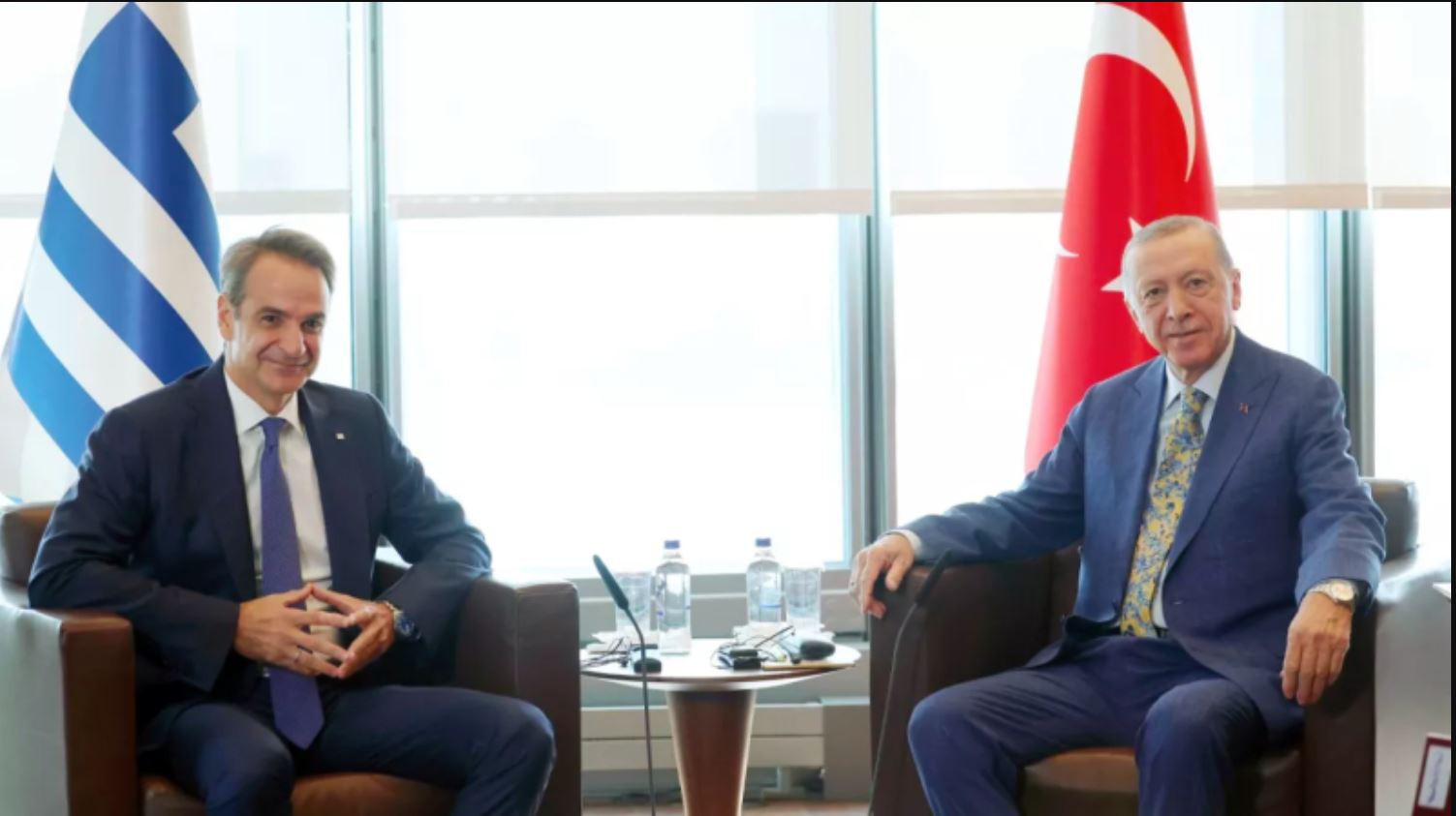« Η σιωπηλή συμφωνία Ερντογάν – Μητσοτάκη», τουρκικό δημοσίευμα ...