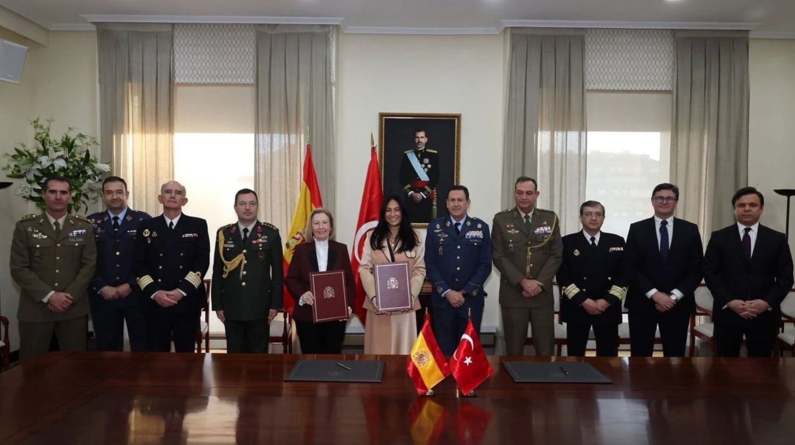 «Ιστορικό βήμα συνεργασίας στην αμυντική βιομηχανία μεταξύ Τουρκίας και ...