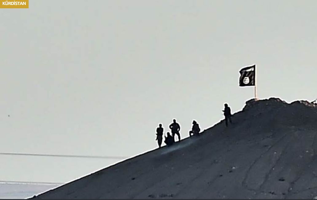 Σε χωριό του Κιρκούκ υψώθηκε η σημαία του ISIS – Echedoros.blog