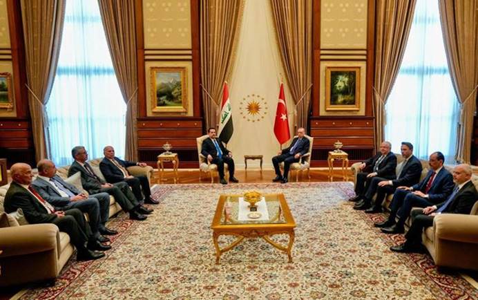 Ανακοίνωση από τη Βαγδάτη για τη συνάντηση Ερντογάν-Σουντάνι ...