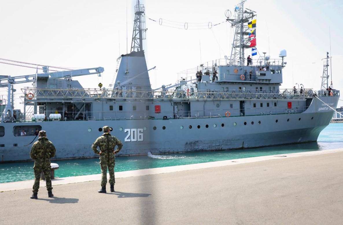 Ναρκαλιευτικά τριών χωρών σε δράση στη Μαύρη Θάλασσα – ΒΑΛΚΑΝΙΚΟ ΠΕΡΙΣΚΟΠΙΟ