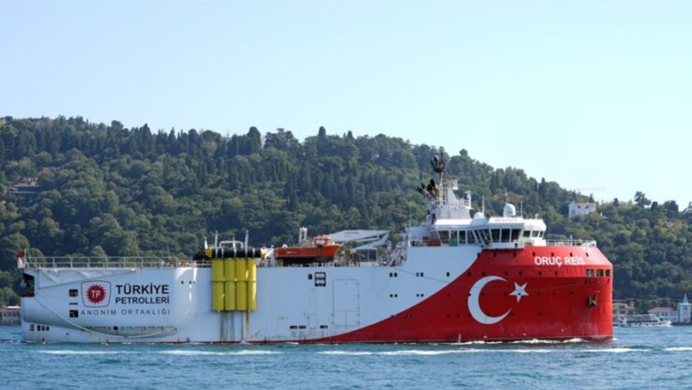 Το τουρκικό σεισμικό ερευνητικό σκάφος επιστρέφει από τη Σομαλία ...