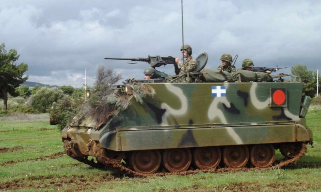 Οι γείτονες μας, οι Έλληνες, αναβαθμίζουν 300 τεθωρακισμένα οχήματα ...